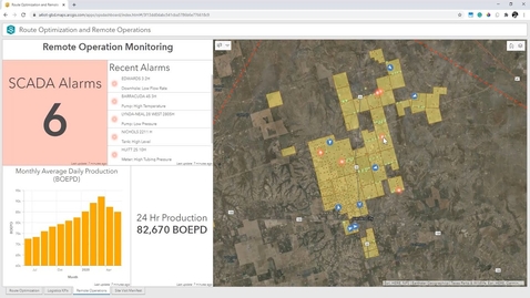 Petroleum - Esri Videos: GIS, Events, ArcGIS Products & Industries