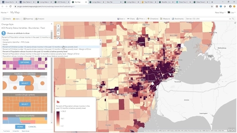 ArcGIS Living Atlas of the World - Esri Videos: GIS, Events, ArcGIS ...