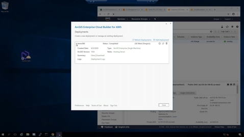 ArcGIS Enterprise - Esri Videos: GIS, Events, ArcGIS Products & Industries