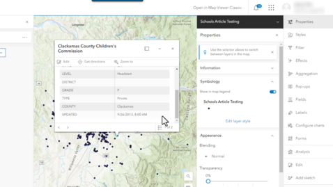 Esri Videos: GIS, Events, ArcGIS Products & Industries
