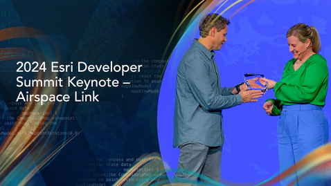 2024 Esri Developer Summit | Plenary - Esri Videos: GIS, Events, ArcGIS ...
