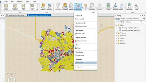 Products - Esri Videos: GIS, Events, ArcGIS Products & Industries