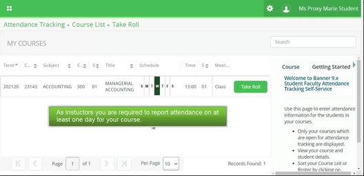 RU ACCESS - Attendance Tracking Training Video
