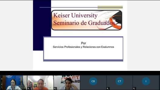 Virtual Exit Seminar -Fall 2023