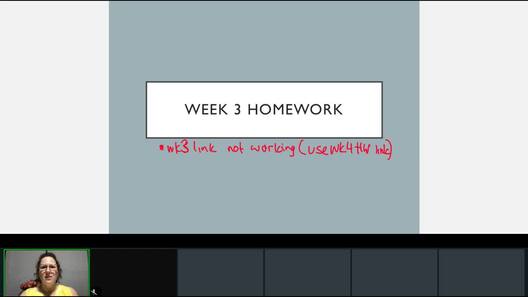 Week 3 - Wednesday Calculus I