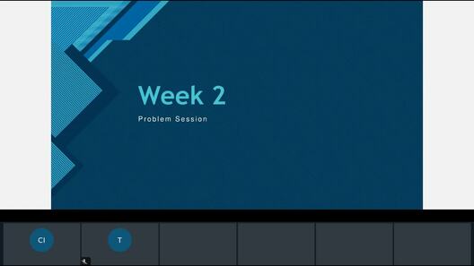 Week 2 Problem Session (Chapter 3 HW # 16-18, Chapter 4 HW # 15, 18)