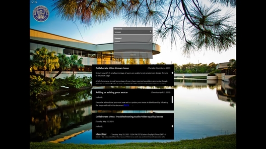 KU Student Base Nav Introduction