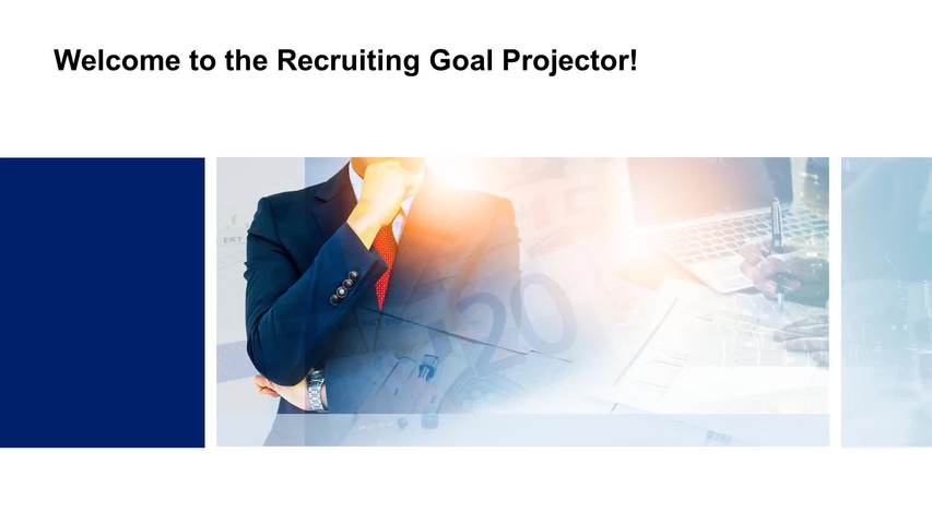 CB Recruiting Goal Projector