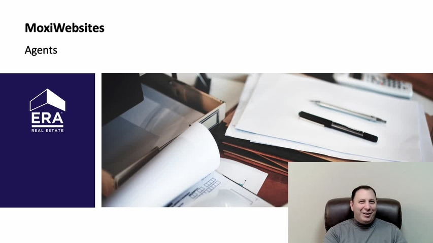ERA MoxiWebsites Agent eWebinar Video