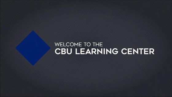 Welcome to CBU