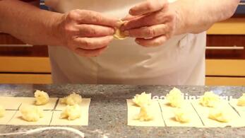 how to make pelmeni video