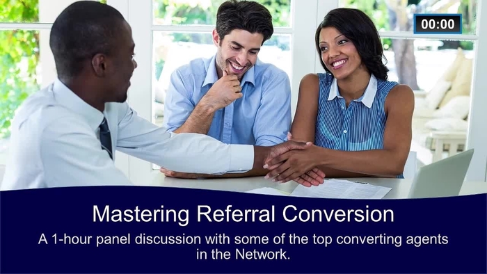 Mastering Referral Conversions Live Panel Discussion 6-29-22