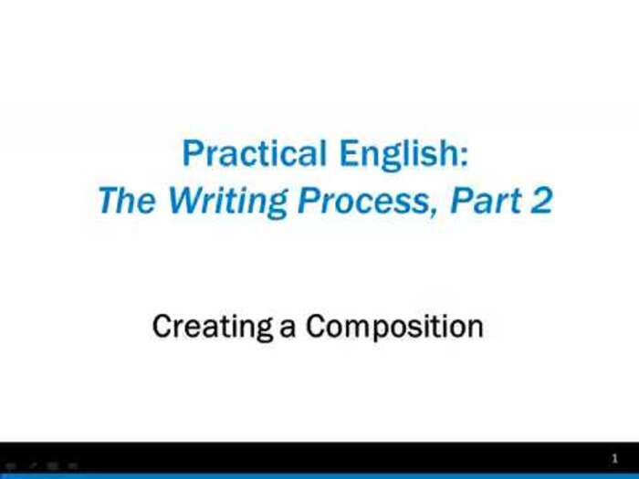 Creating a Composition