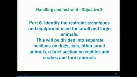 VET102 Lesson 2 - Penn Foster