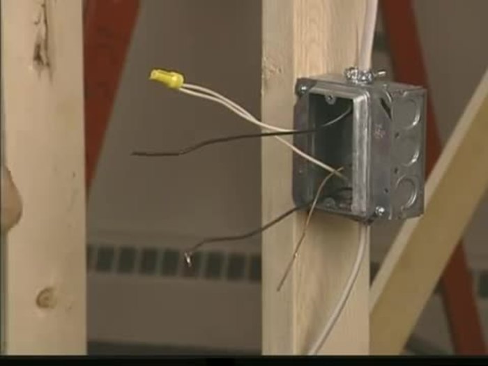 Installing Switches, Receptacles, and Lampholders