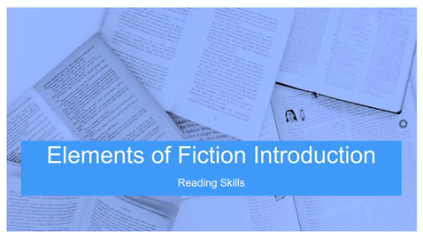 Elements of Fiction - Penn Foster
