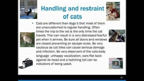 VET102 Lesson 2 - Penn Foster