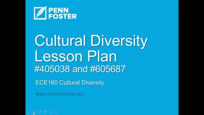 Cultural Diversity Lesson Plan Graded Project