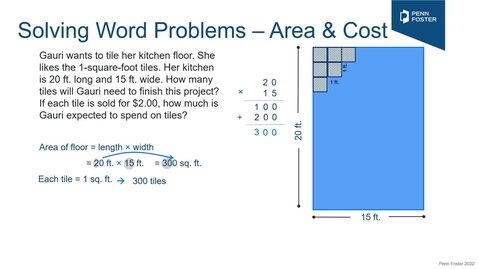 Whole Number Operations - Penn Foster