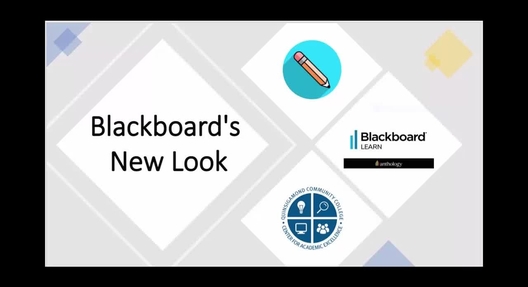 Student Blackboard New Look 2023