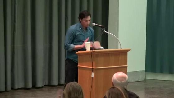 Ron Padgett, Raymond Carver Reading Series, April 1, 2015