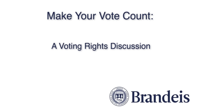 Make Your Vote Count