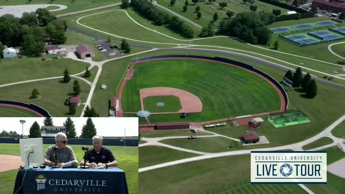 Outdoor Athletic Facilities Aerial Tour | Cedarville University