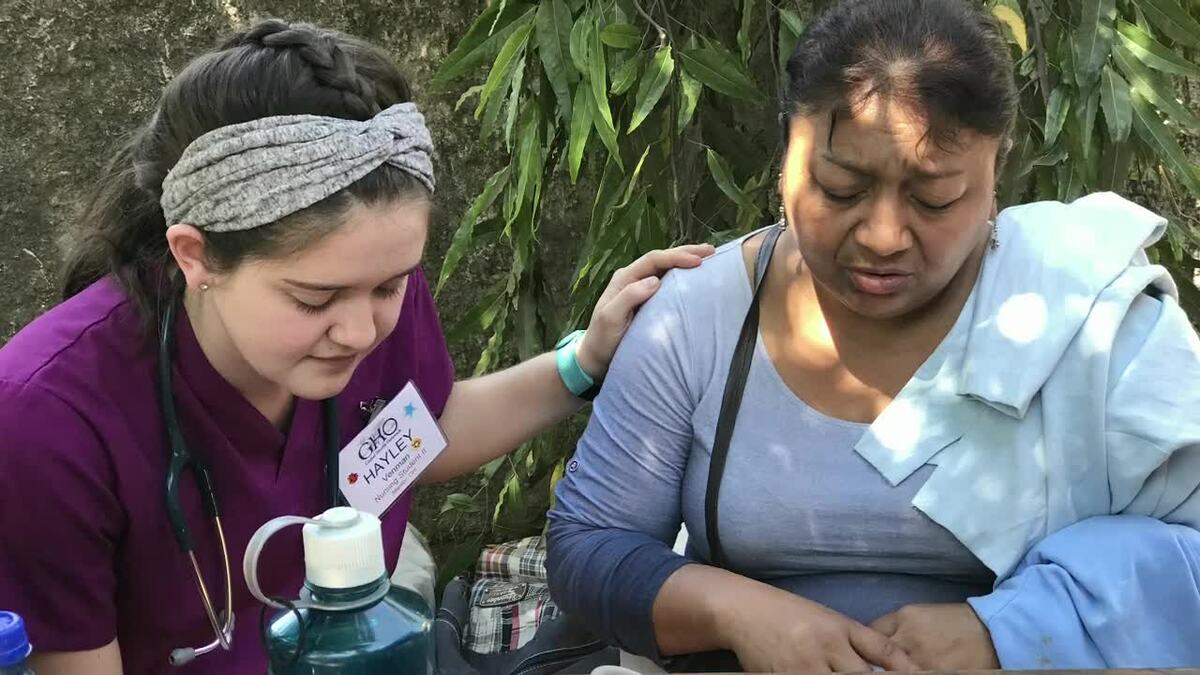 Meeting Physical and Spiritual Needs in Nicaragua | Cedarville University