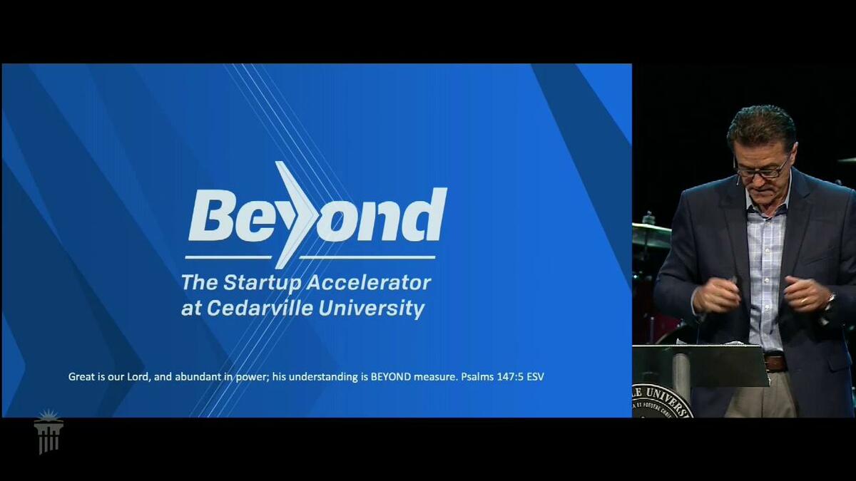 The Beyond Startup Accelerator | Cedarville University