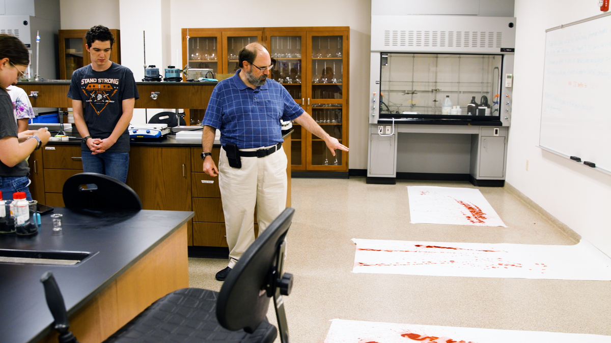 Why Study Forensic Science at Cedarville? | Cedarville University