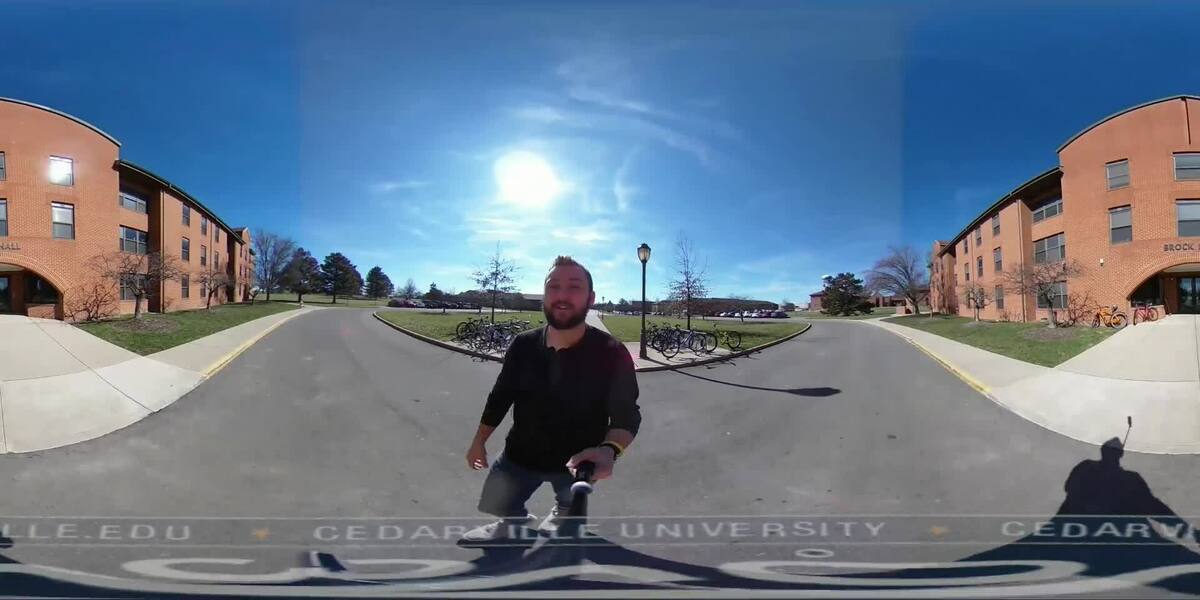 Brock Hall 360 Tour | Cedarville University