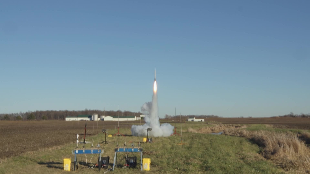 2022 NASA Rocket Launch Team | Cedarville University