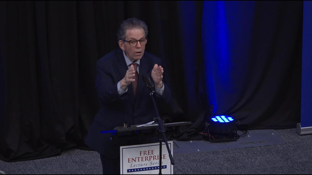 Distinguished Speaker Series - Dr. Arthur Laffer | Cedarville University