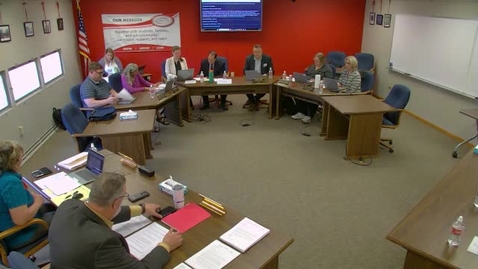 District School Board Meetings - CESA 10