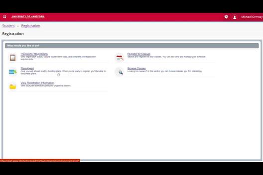 New Self Service Registration Interface Tutorial_Plans and Register