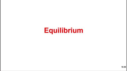 Special Senses: Equilibrium