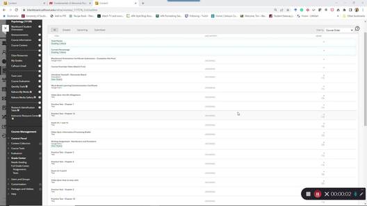 My Grades and Quizzes, Tests, and Exams