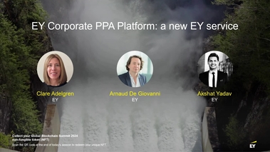 The EY Global Blockchain Summit 16 – 18 April 2024 - The EY Global Blockchain Summit 16 – 18 ...