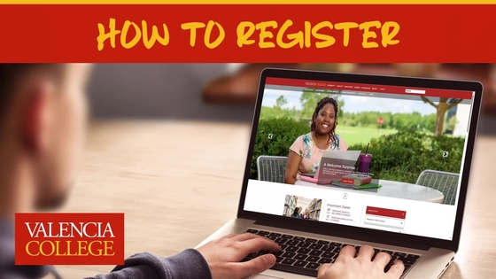 VALENCIA COLLEGE - How to Register instructional video (656298414)