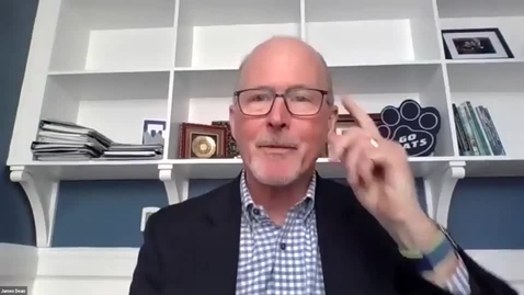 UNH President James W. Dean Jr. - UNH Media