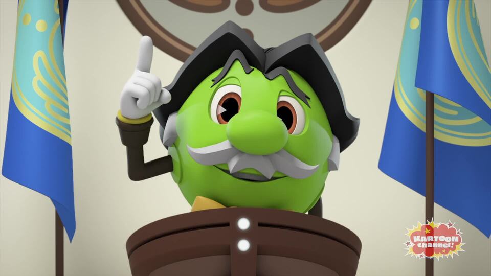 The Shadow of the Were-Pac | Kartoon Channel