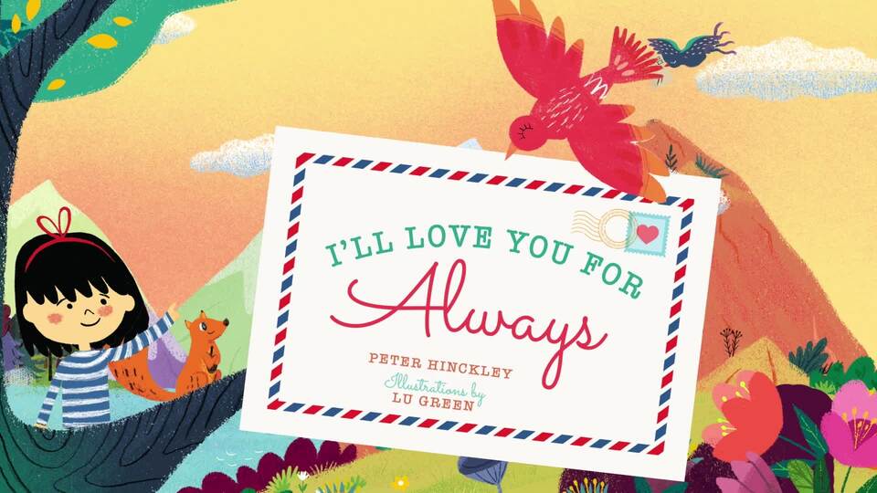 I'll Love You for Always | Kartoon Channel