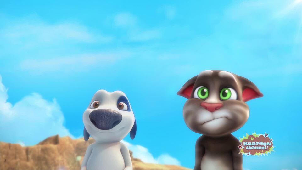 The Apple Up the Rock | Kartoon Channel