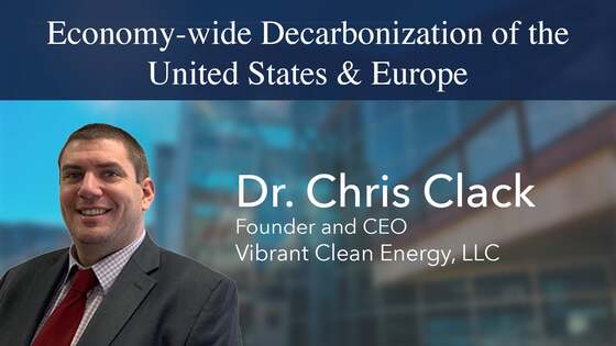 Payne Institute Fall Series Seminar | Dr. Chris Clack