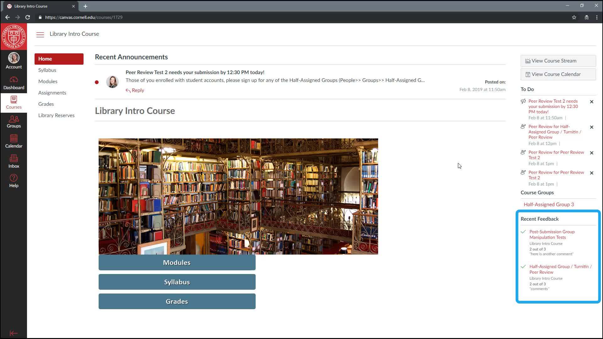 Getting Started in Canvas for Students (Video) – Learning Technologies Resource Library