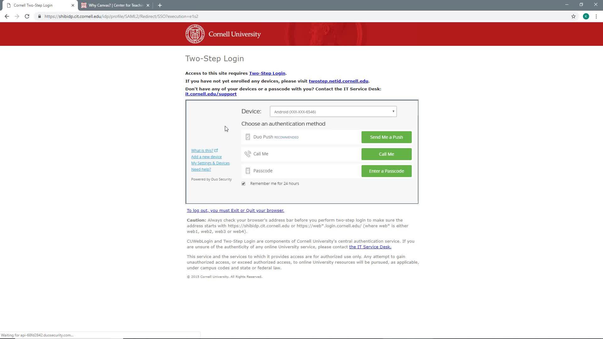 Getting Started in Canvas for Students (Video) – Learning Technologies Resource Library