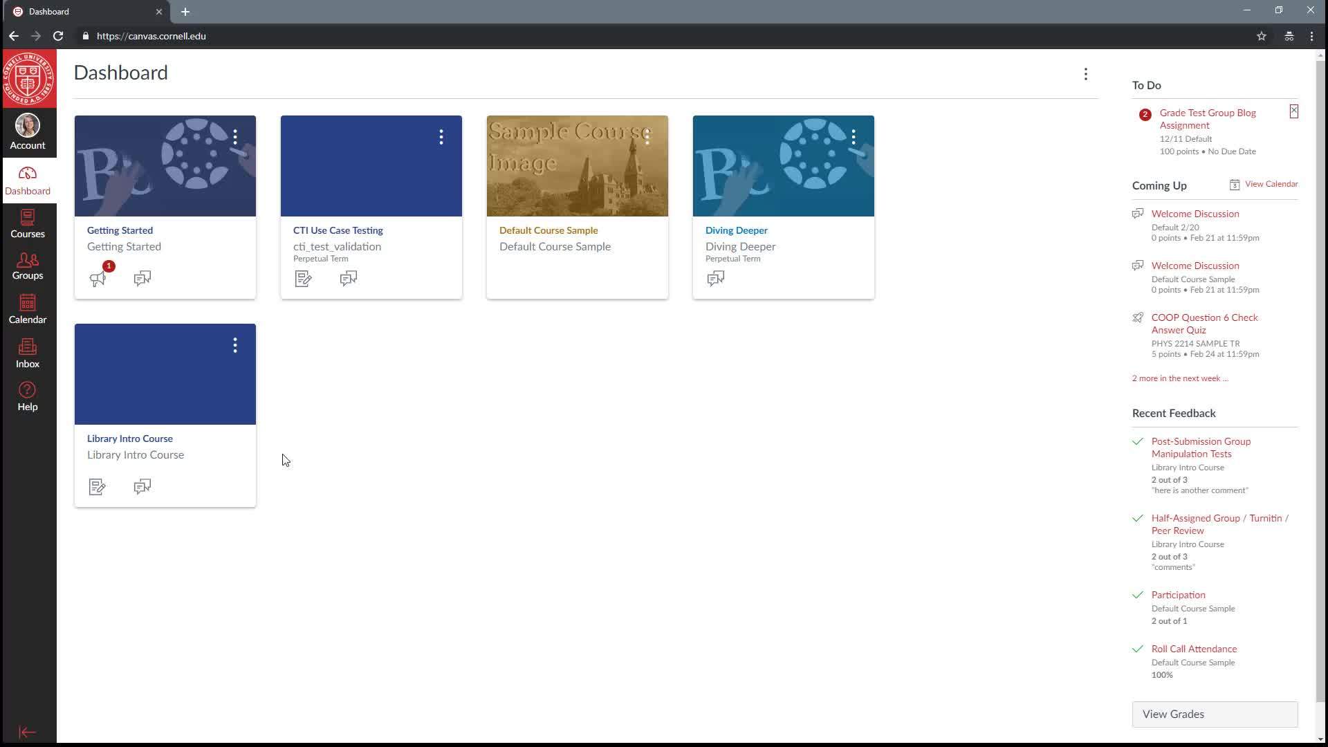 Getting Started in Canvas for Students (Video) – Learning Technologies Resource Library