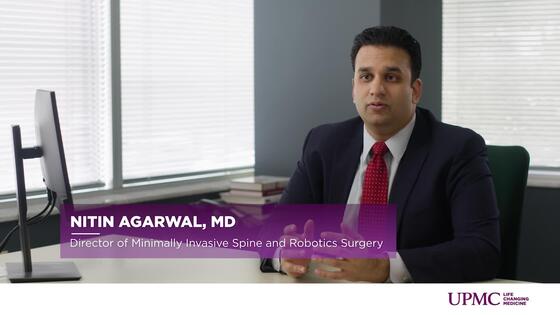 UPMC OnTopic | Minimally Invasive Spine Surgery | Nitin Agarwal, MD