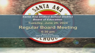Santa Ana Unified School District - Homepage