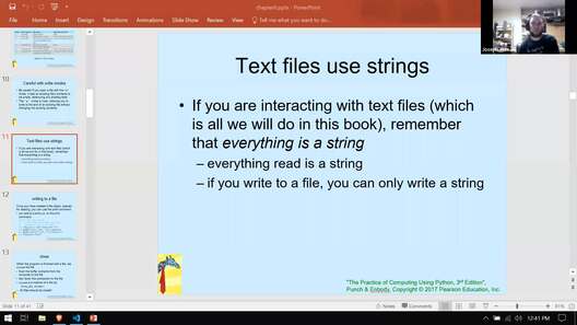 CS161: A couple examples of file reading and writing